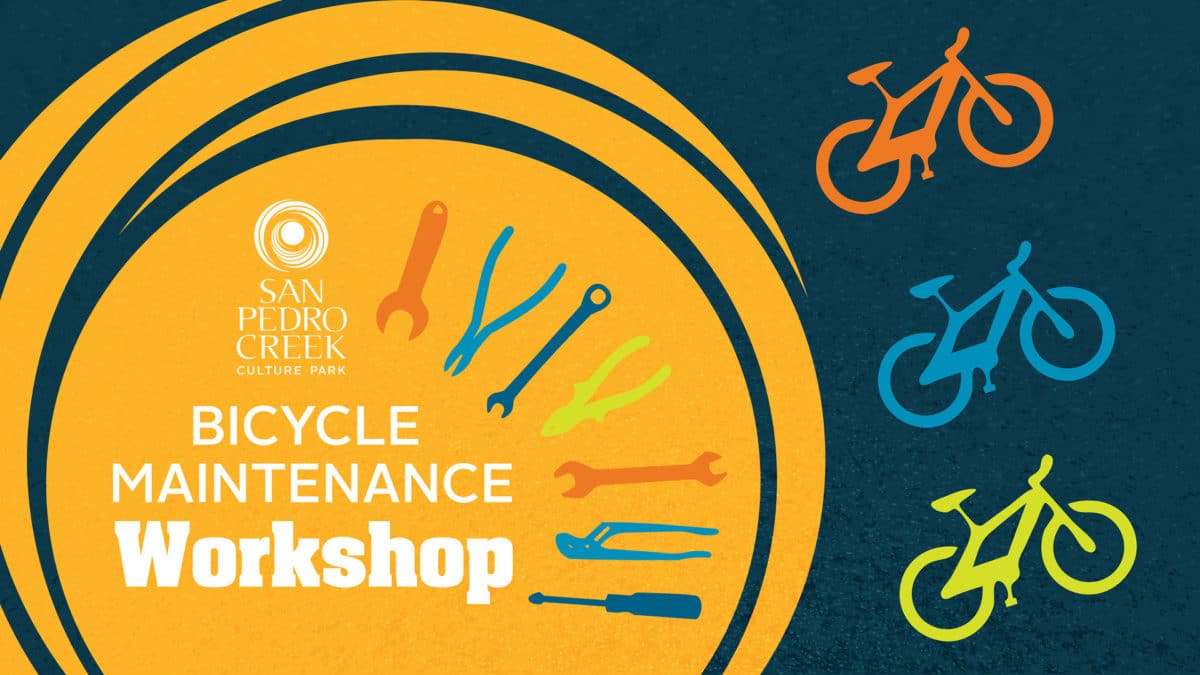 Bicycle Repair Workshop San Pedro Creek Culture Park bicycle-repair-workshop-san-pedro-creek-culture-park